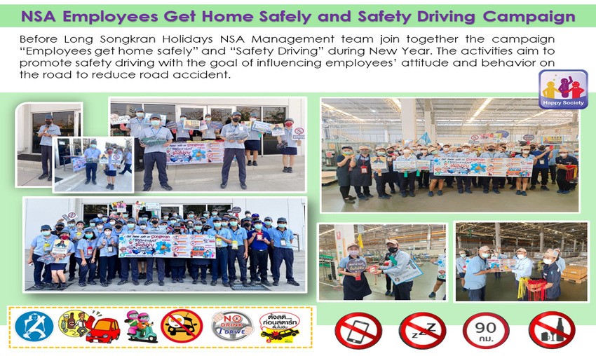 NSA Employees Get Home Safely and Safety Driving Campaign